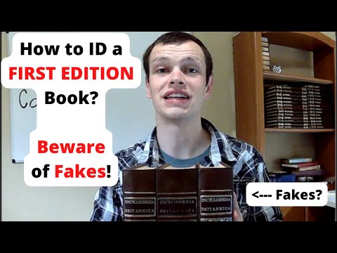 How to Identify First Edition Books: Fakes, Reproductions, and What to Look For