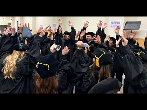 2025 University of Washington School of Medicine, Physicians Hooding Ceremony- Wyoming Students