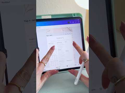 How to make a digital planner on Canva π