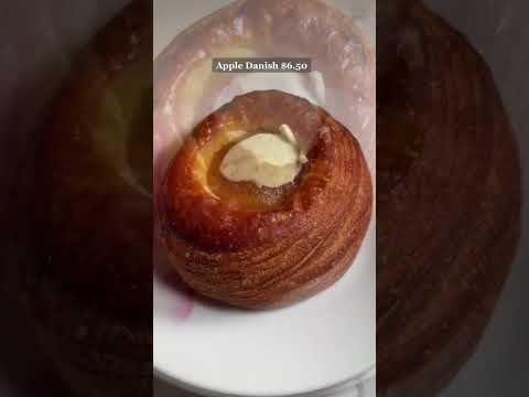 The VIRAL NYC pastry everyone is talking about… #food #foodie #nyc #nycrestaurants #baking #viral