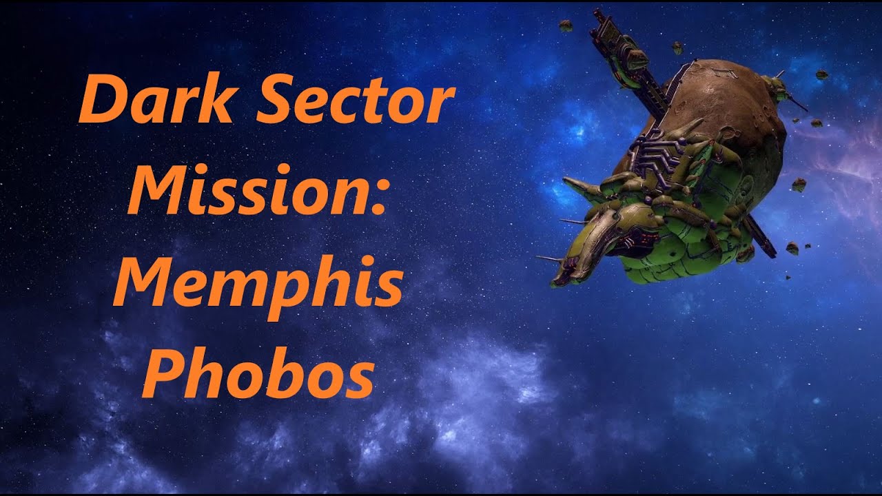 Dark Sector: Warframe mission with guide and without Fun [Infestation Memphis Phobos]