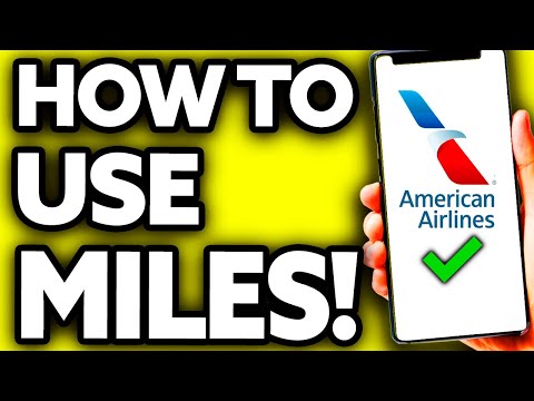 How To Use American Airlines Miles 2025