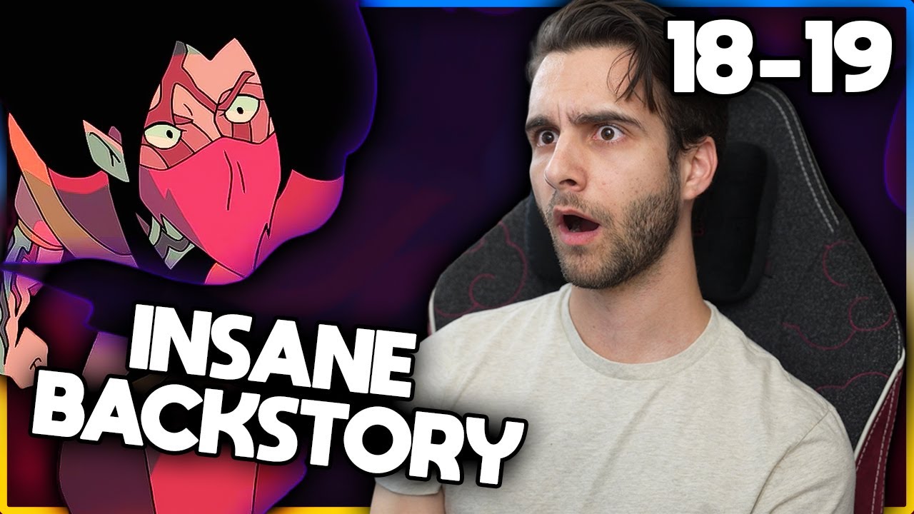 Shadow Weaver's INSANE BACKSTORY