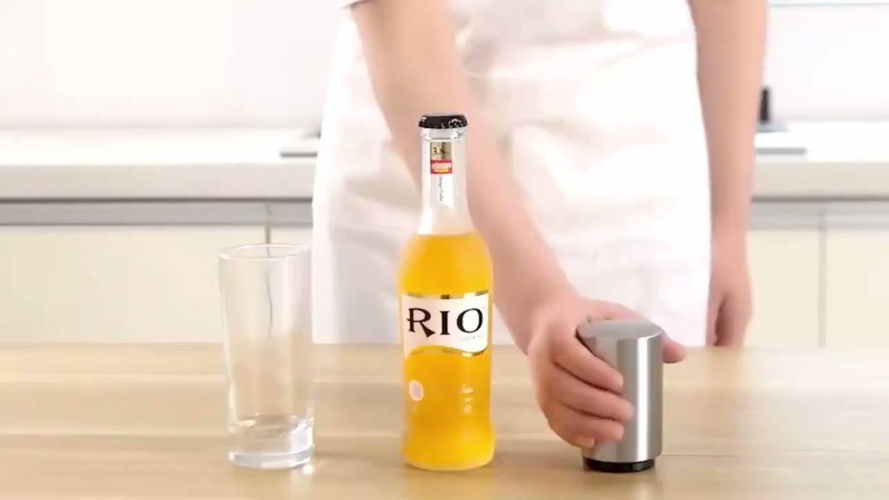 Destapador de Botellas Automático