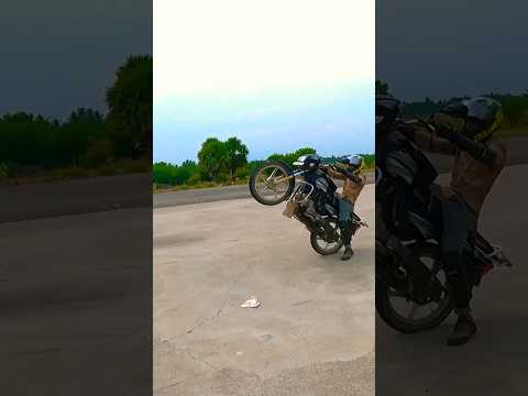 Any splendor bike owners here 💜🔥🌈#தமிழ் #bikestunts #stuntbike #ktmdhana #stunts #motorcyclestyle