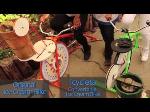 Icycleta Ice Cream Bike Attachment for Fender Blender Pros