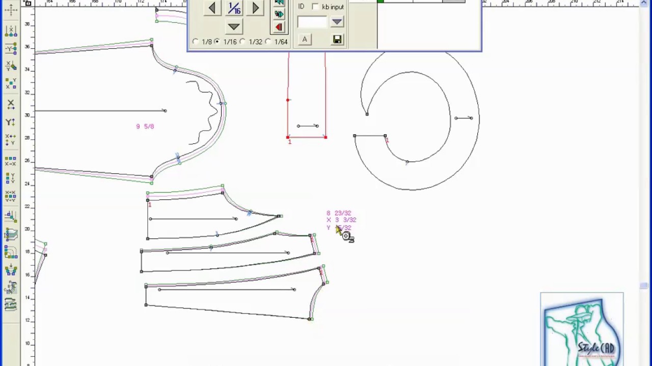 Style Cad Grading Tutorial  5