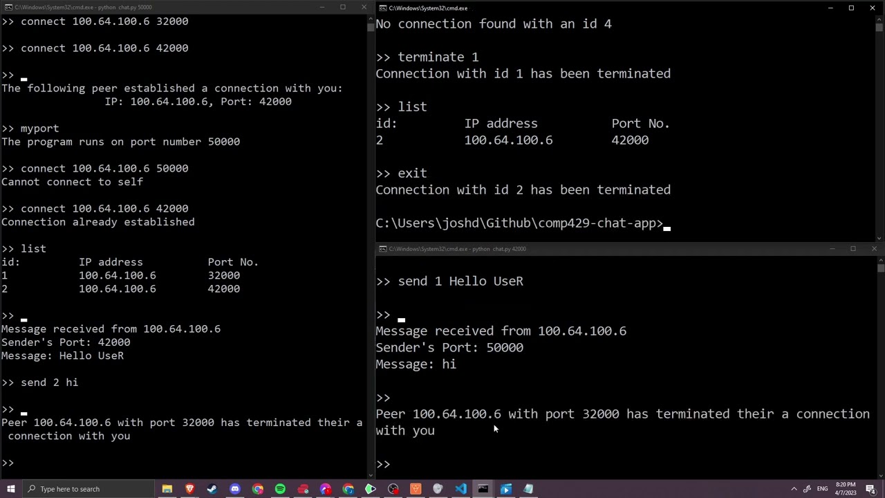GitHub - joshua-domantay/comp429-chat-app: Peer-to-peer chat ...