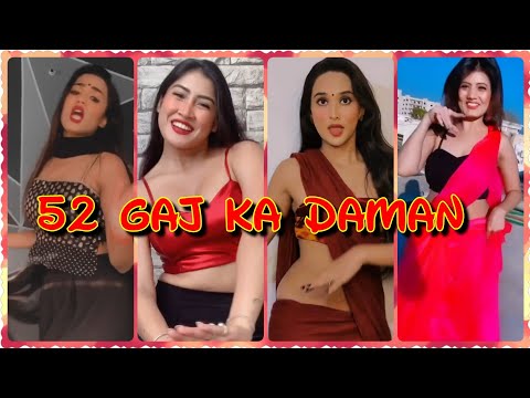 52 Gaj Ka Daman tik tok videos | 52 Gaj Ka Daman Instagram reels | 52 Gaj Ka Daman latest videos