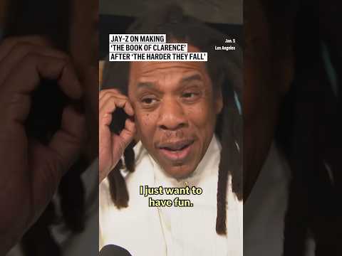 Jay-Z on making ‘The Book of Clarence’ after ‘The Harder They Fall’