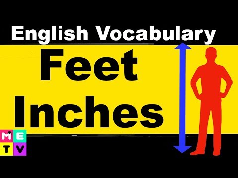 How to Measure in English | Feet and Inches 📏 | Imperial vs. Metric System