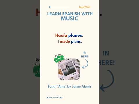 561-570 of 1000 COMMON SPANISH WORDS FROM EASY SONGS | daily Spanish vocab | learn with Salutami