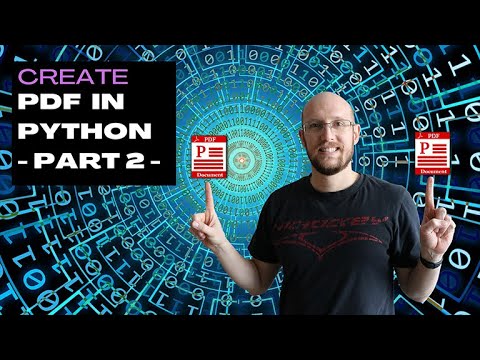 Create PDF with Python | Part 2