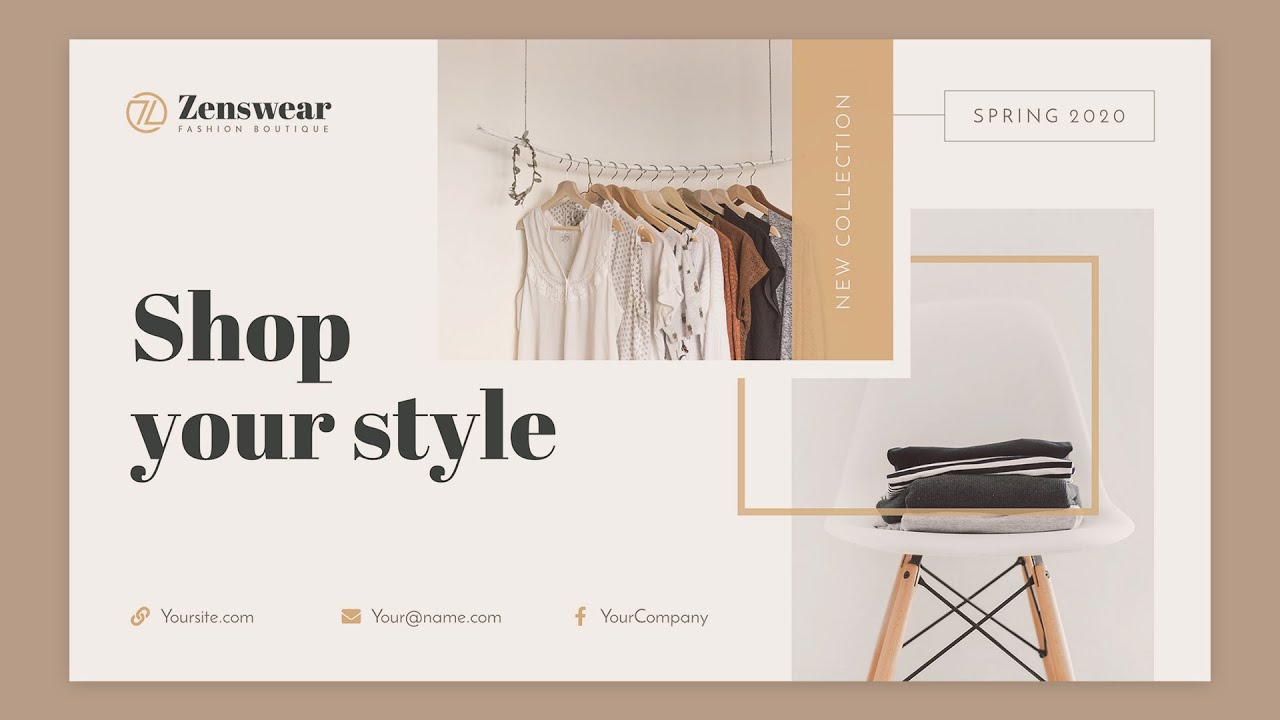 Boutique PowerPoint Presentation Template