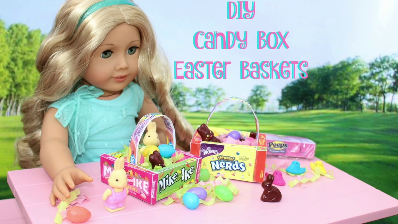 DIY   Easter Candy Baskets