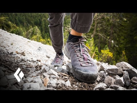 Introducing the Black Diamond Mission LT Approach Shoe