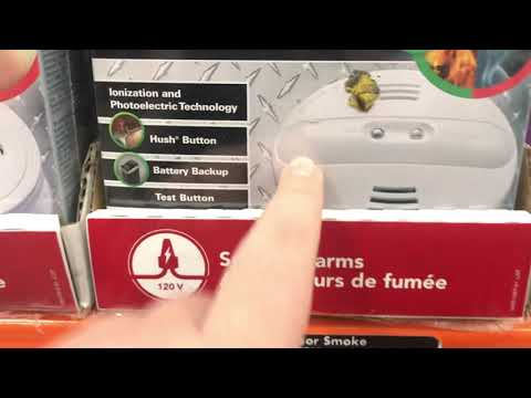 Smoke & CO Alarms at Home Depot