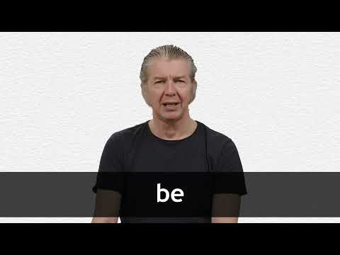 BE definition and meaning | Collins English Dictionary