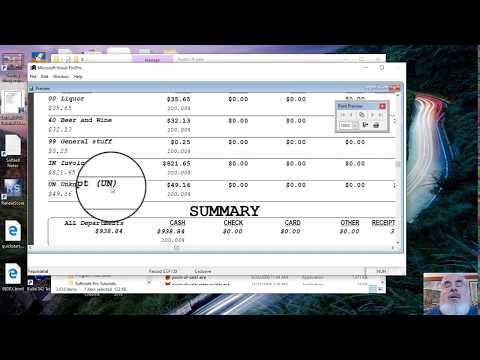 SRPVID - How to generate OLCC Annual Report