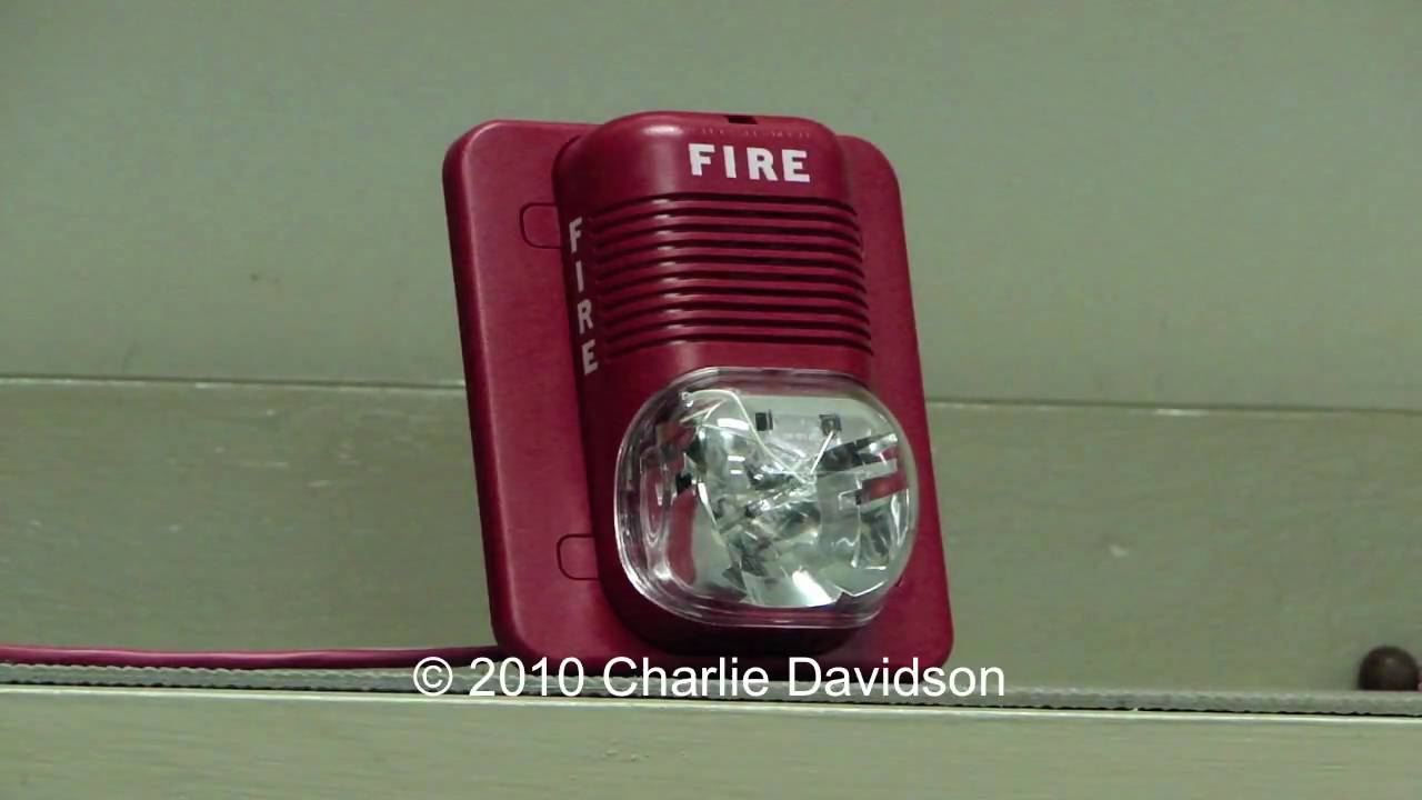 System Sensor SpectrAlert 1224MC Fire Alarm Code 3