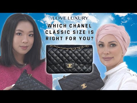 Which Chanel Classic Size is Right For Me? | Finding the Best Chanel Classic Flap Bags!
