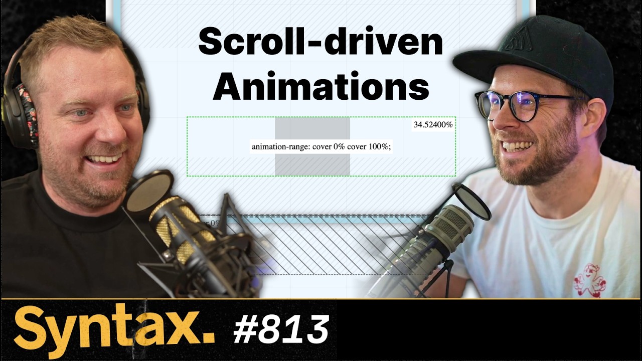 CSS: Scroll Driven Animations