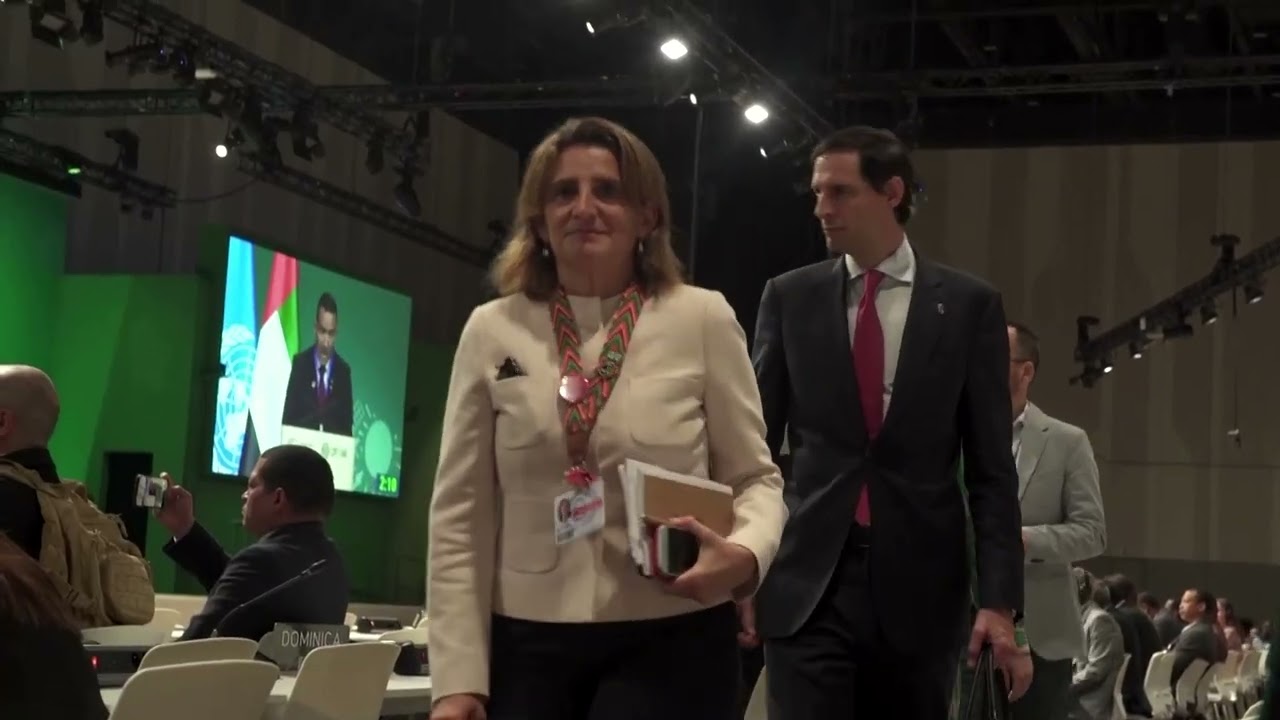 Clashes at #COP28 over fossil fuel phaseout