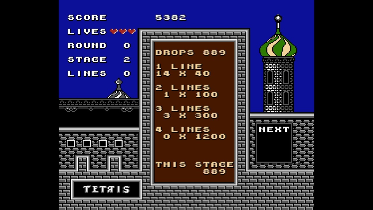 Tetris (Famicom, BPS)