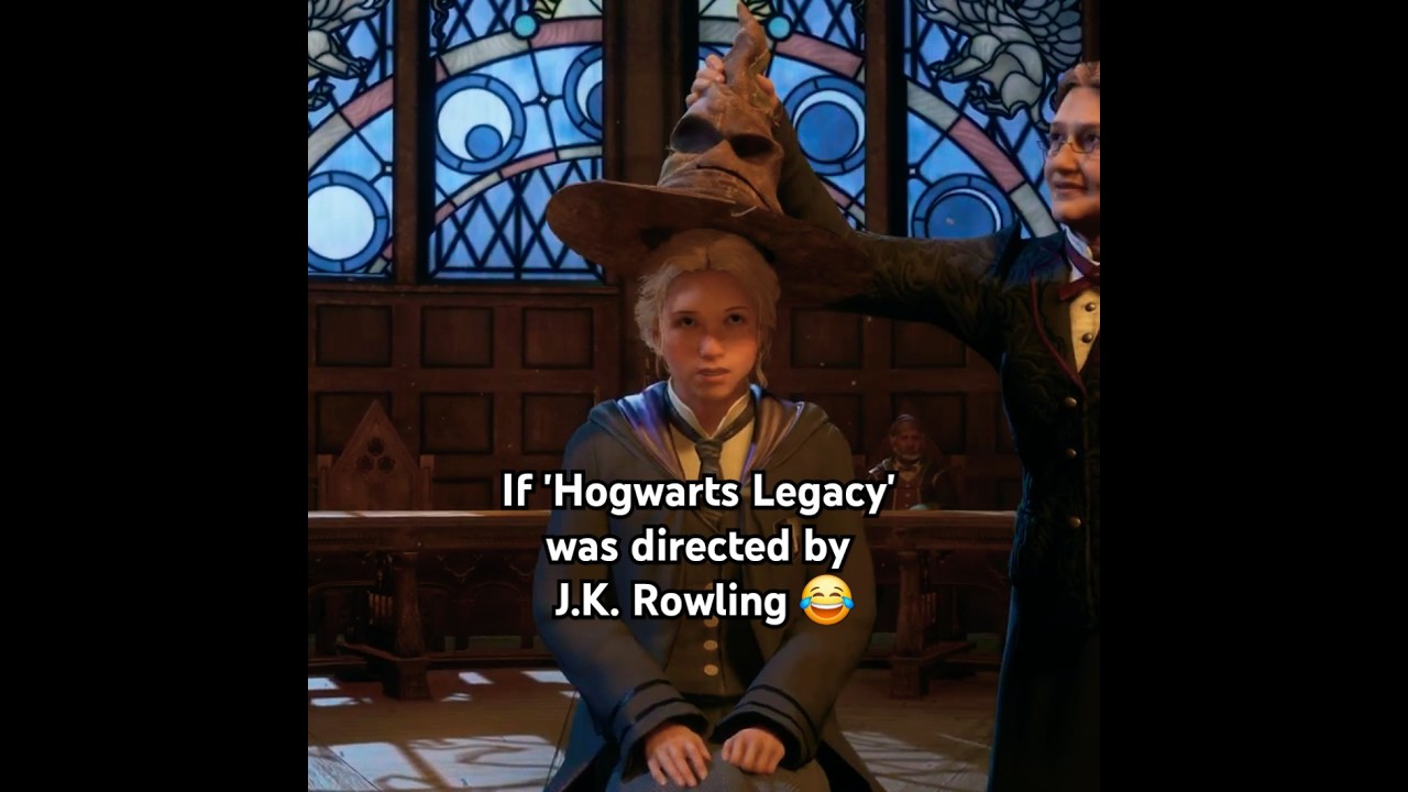 If 'Hogwarts Legacy' Was Directed by J.K. Rowling | CSG #Shorts | #HogwartsLegacy #HarryPotter