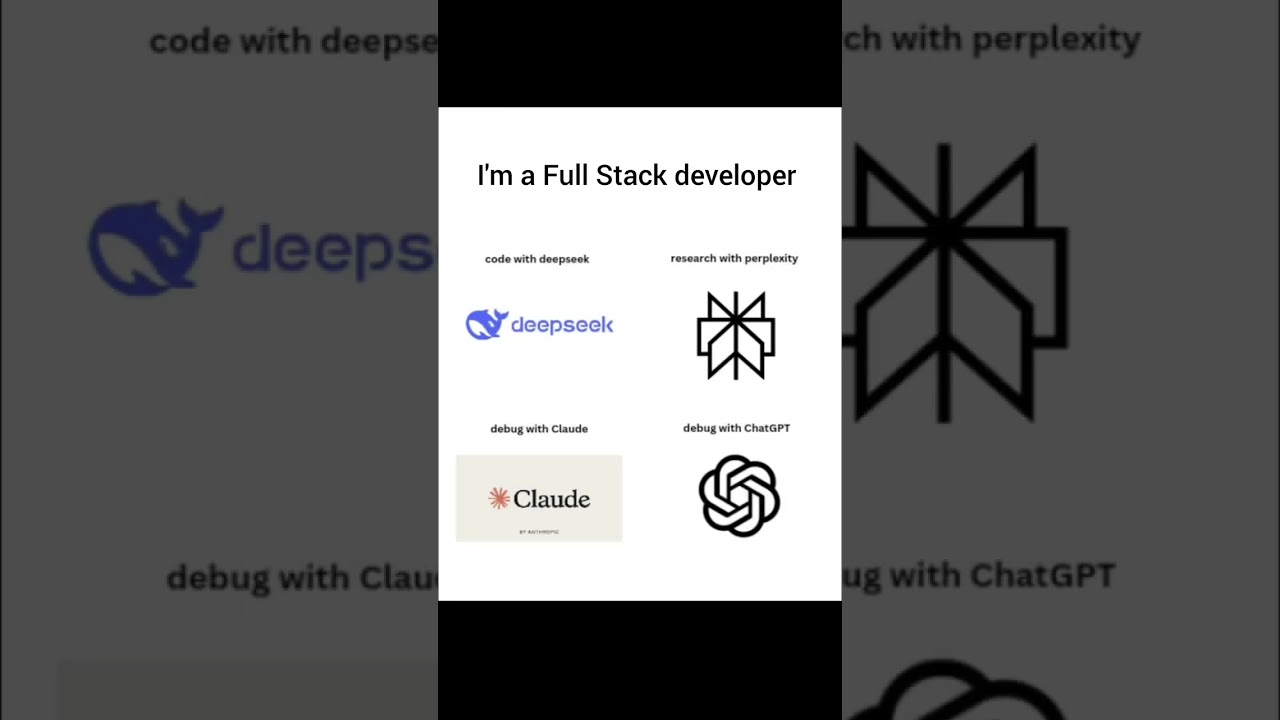Best tech stack for Full Stack developer in 2025#cs #fullstack #fullstackdeveloper