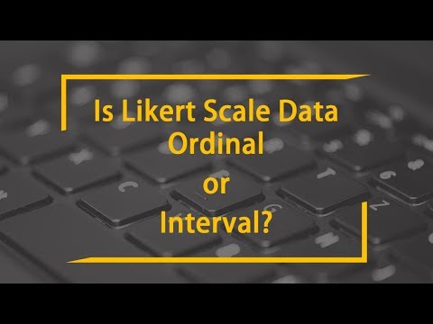 Is Likert type Scale Ordinal or Interval Data? Predictive analytics series