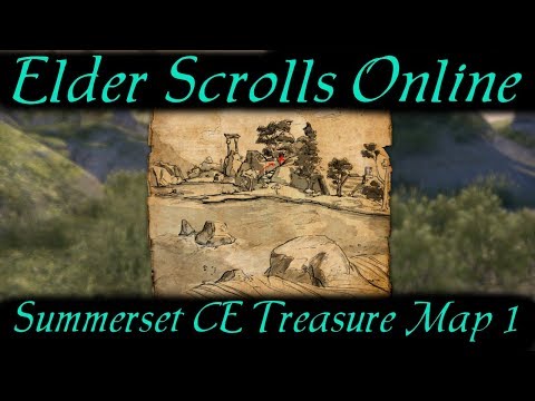 Steam Community :: Video :: Summerset CE Treasure Map 1 [Elder Scrolls ...