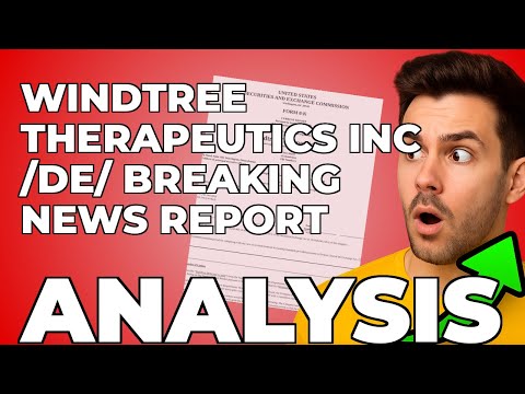 Windtree's Nasdaq Warning: My Take on Their Risky Strategy