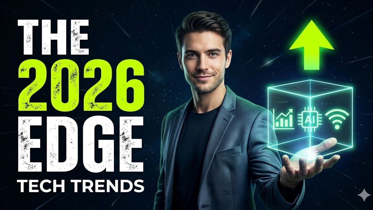 Tech in 2026 | Staying Ahead of the Curve |Top Technology Trend's 
