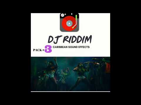 Free DJ Sound Effects - Airhorn, Laser, Reggae - Carib Pack 3