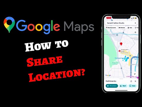How to Share Your Location Using Google Maps?