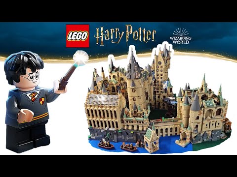 I Built a MASSIVE LEGO Harry Potter Display!!