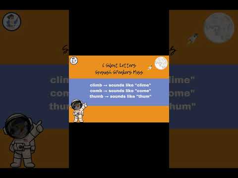 The Peculiar World of Silent Letters in Spanish with Tudor Ingles