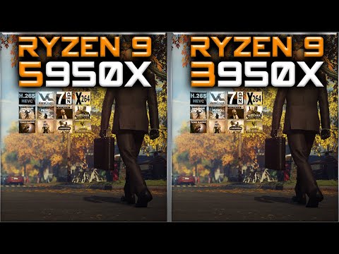 Ryzen 9 5950X vs Ryzen 9 3950X Benchmarks – 15 Tests 🔥