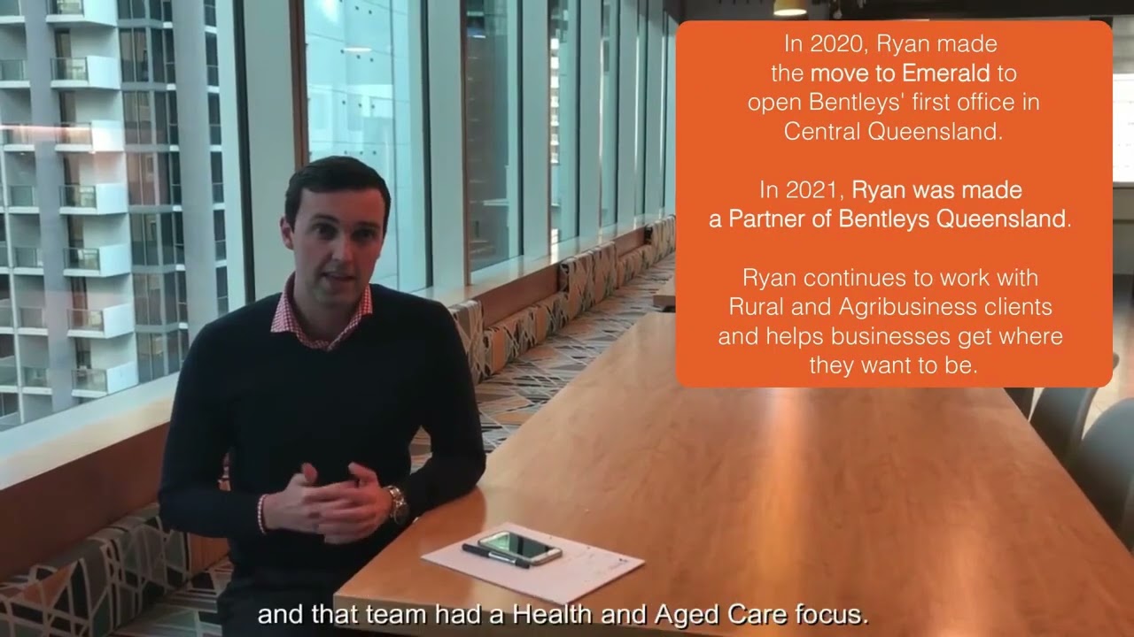 Careers at Bentleys - Ryan Rostron, Partner, Business Services