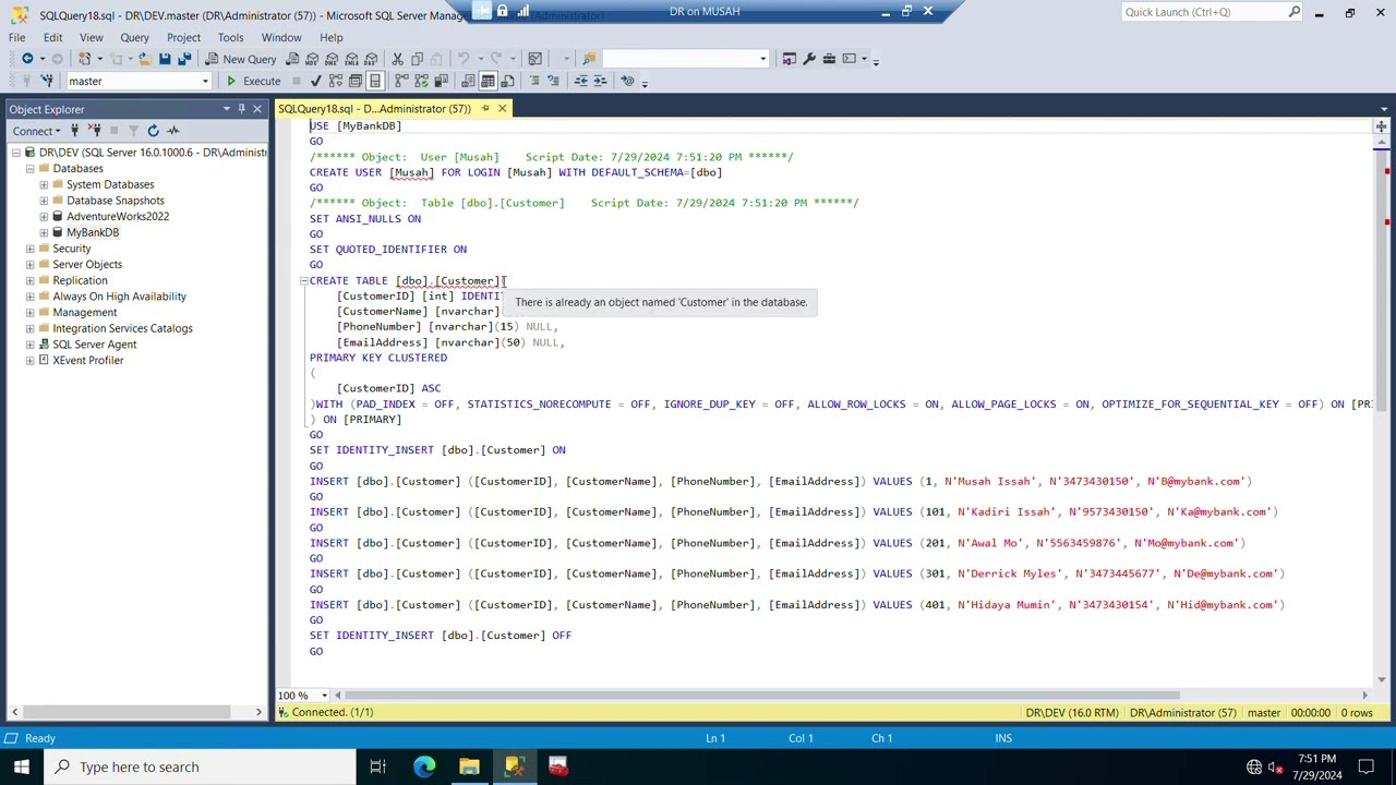 Generate Scripts from SQL Server Databases Using SSMS: A Step-by-Step Guide