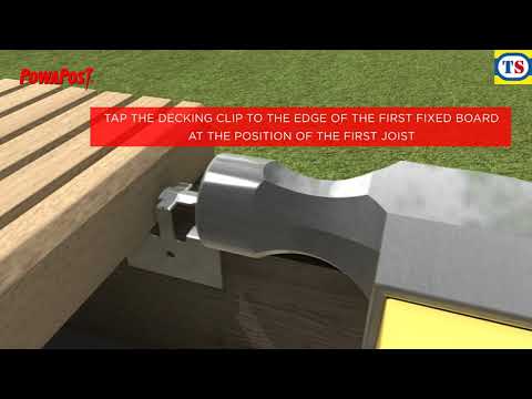 Decking Clip | Toolstation