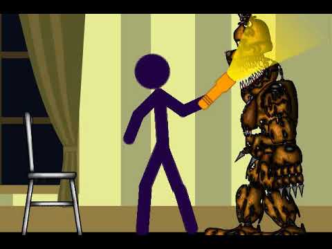 Fnaf 4 in drawing cartoons 2 Part 1