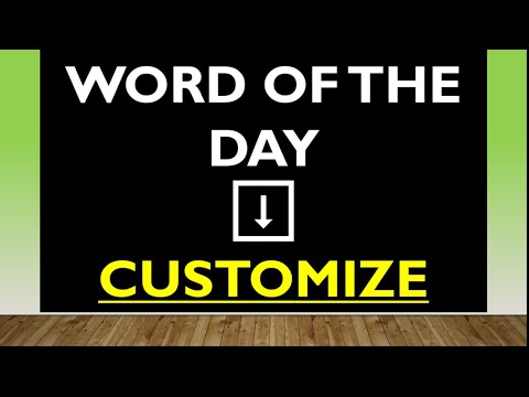 #customize #vocabulary Customize meaning in Hindi With Examples |customize का हिंदी अर्थ