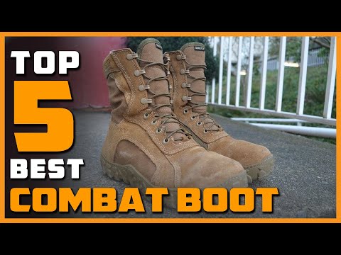 Best Combat Boots to Buy in 2023 - [Top 5 Combat Boots Review]