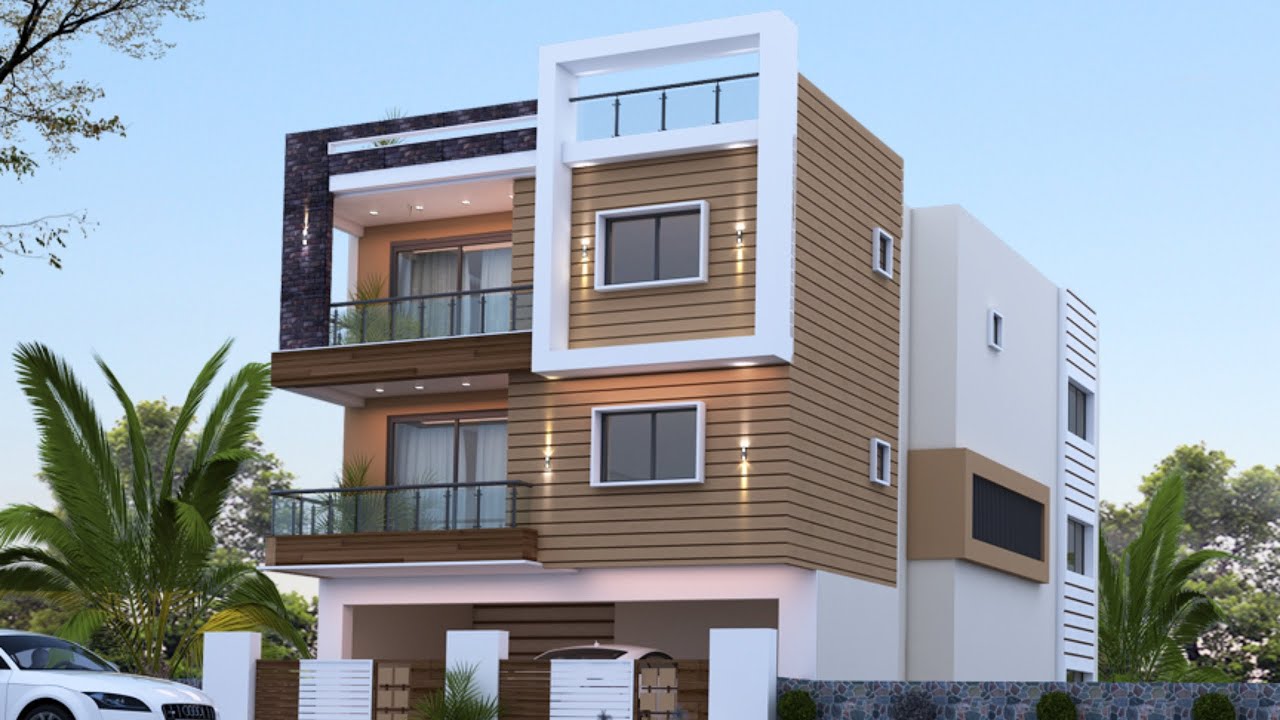 Modern Elevations Designs Under 30 lacs