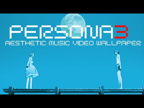 Persona 3 [Aesthetic MV] 4K - Wallpaper Engine