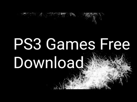How to download ps3 games for free