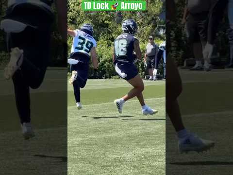 TD Lock π Arroyo #nfl #seahawks #shorts