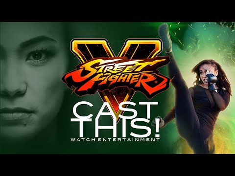 Cast this... Streetfighter: The Movie